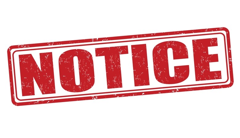 Notices: Check Out Any Local Notices With This Link – The Holden Image