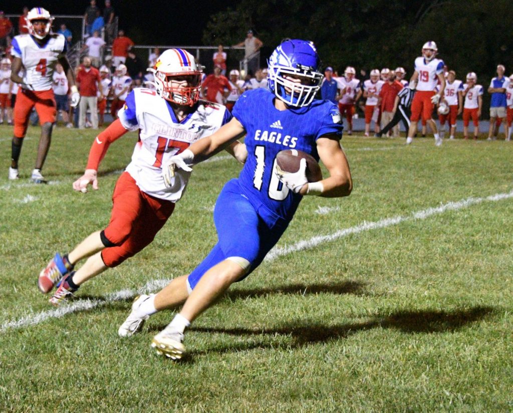 Eagles Win Friday Night Lights Home Opener – The Holden Image