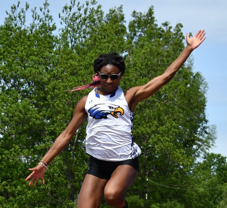 Lady Eagles Track And Field Team Takes Runner-Up Trophy At District ...