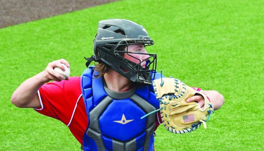 Carson Gard Plays In Senior Baseball All-Star Game – The Holden Image