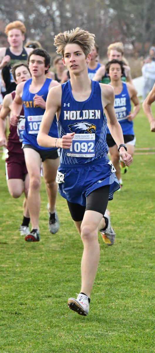 Holden Cross Country Runner Rett Hankins Ends Season Competing In State ...
